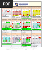 Three Term Calendar of Activities 2026 2027 | PDF | Academic Term ...
