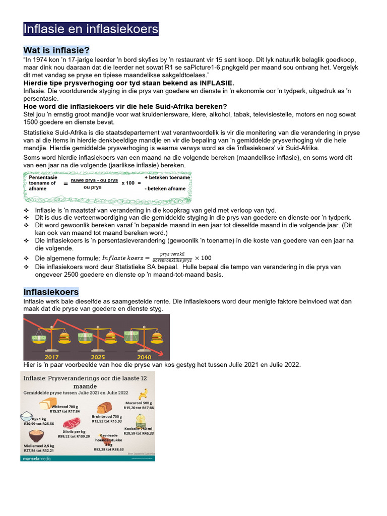 Inflasie | PDF