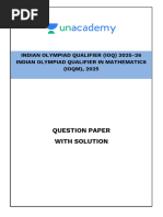 Pre-College Mathematics Challenges | PDF