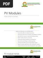 Voc, VMP, Isc and Imp | PDF