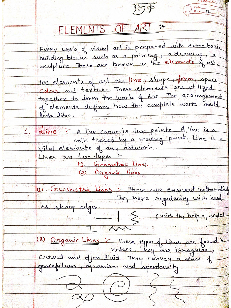 Elements of Art | PDF