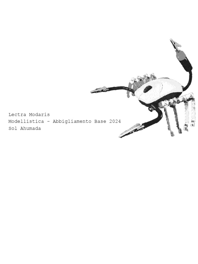 Modaris 2024: Gonne e Pantaloni Guide | PDF