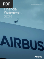 Airbus Annual Report Overview 2024 | PDF | Airbus | International Space ...