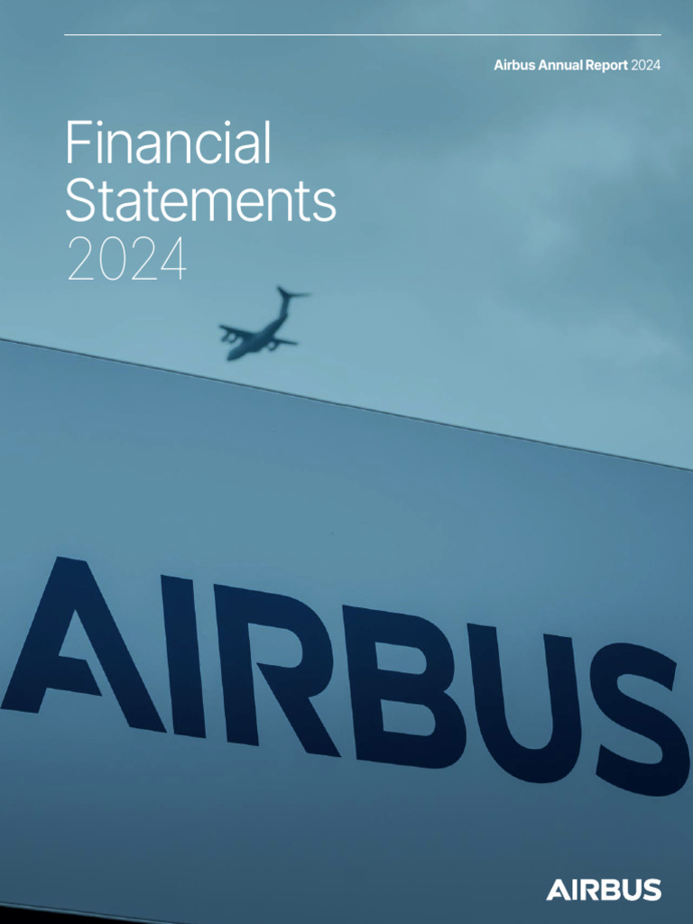 Airbus Financial Statements 2024 | PDF | Equity (Finance) | Climate ...