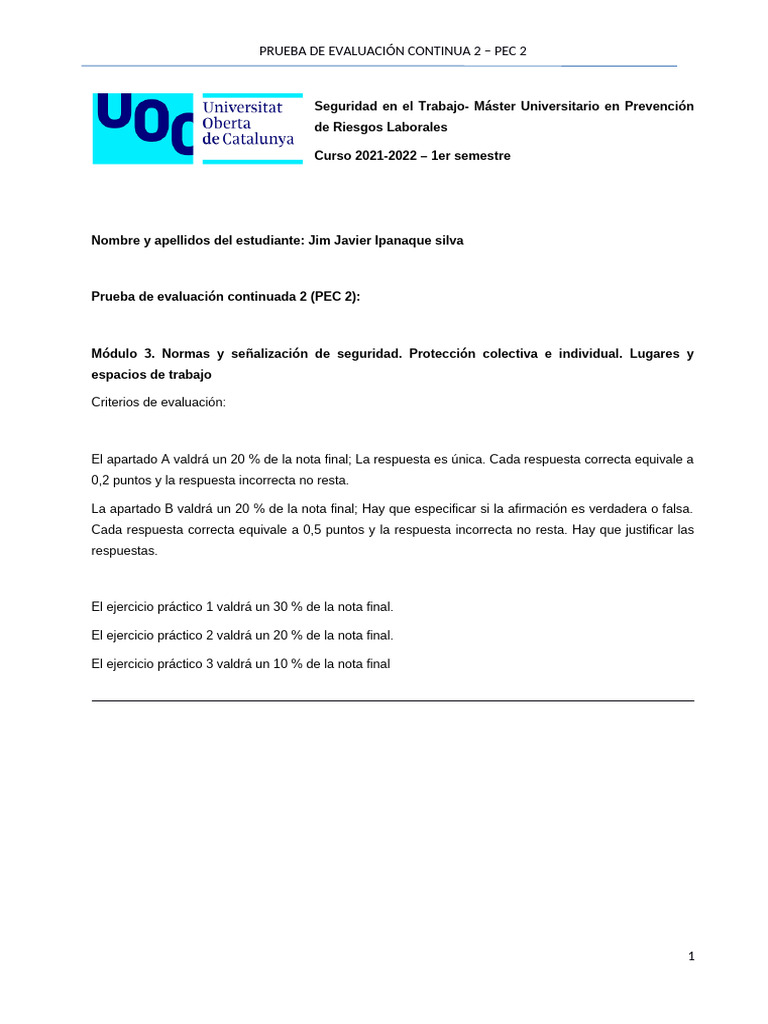 Enunciado PEC2-PRL - IBE2021-1 Corregido. | PDF | Tubería (transporte ...