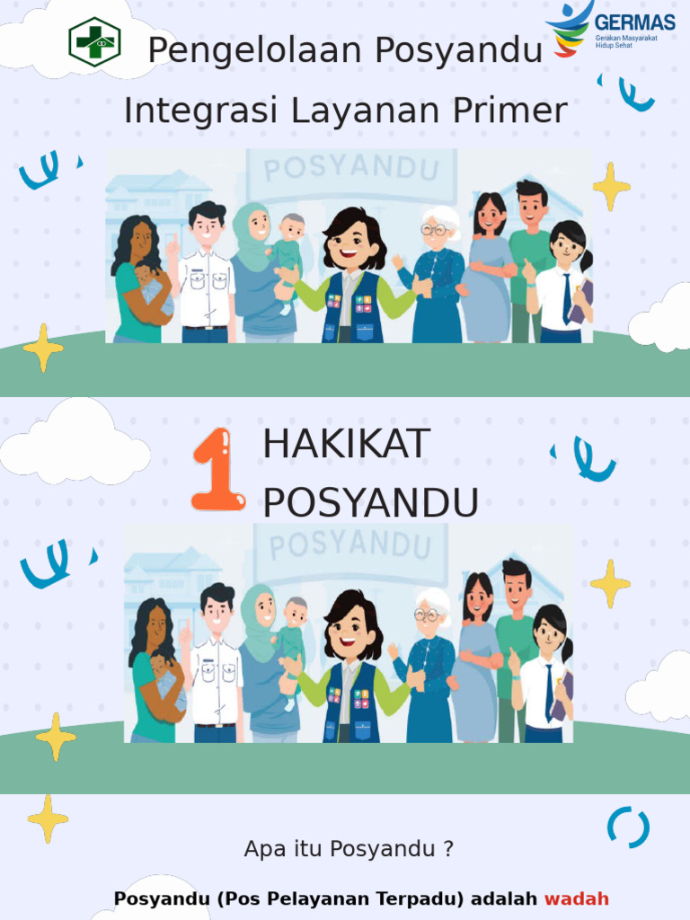 Materi Asessment Posyandu Ilp | PDF