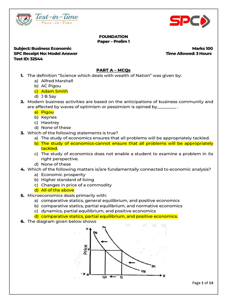 Economics - Prelim 1 MA | PDF | Consumption (Economics) | Monopoly