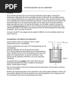 Practicumhandleiding Brander Practicum | PDF