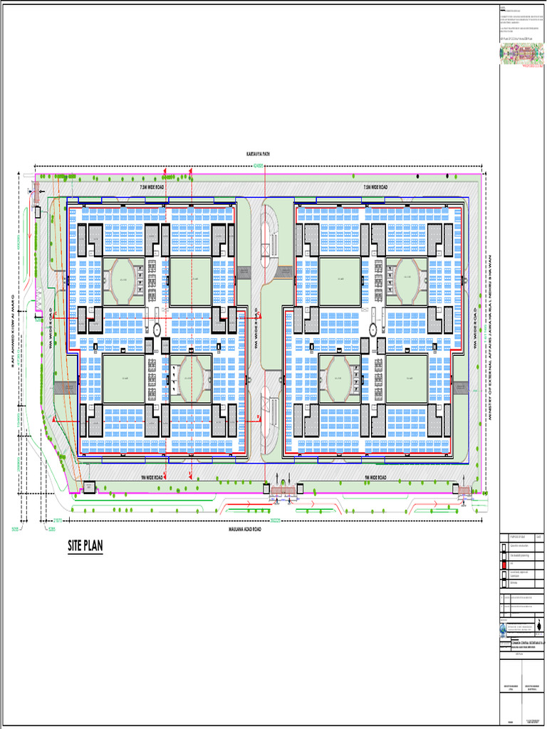 Site Plan for Common Central Secretariat | PDF