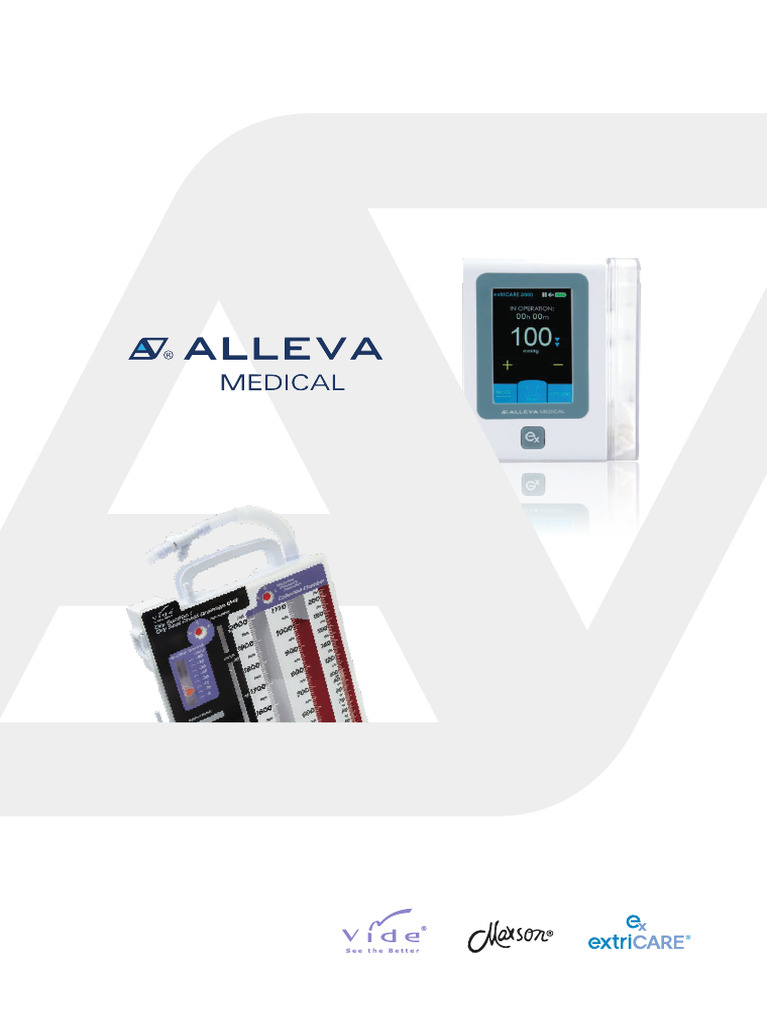 Alleva Medical Catalog 2023-010 | PDF