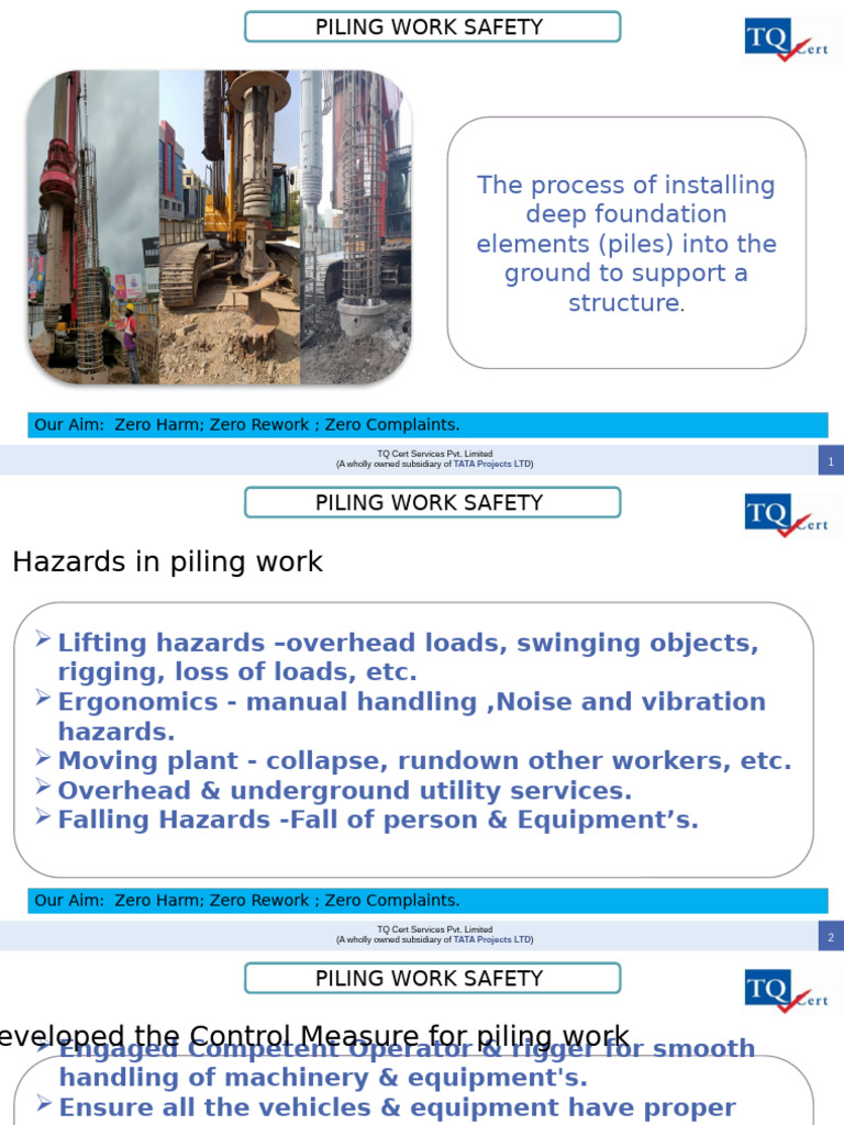 Pilling Work Safety. | PDF | Occupational Safety And Health | Labor Relations