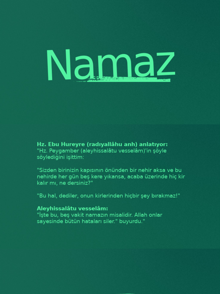 Namaz | PDF
