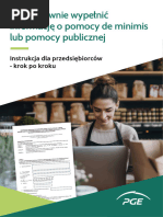 Instrukcja Jak Wysłać POG Z Załącznikami | PDF