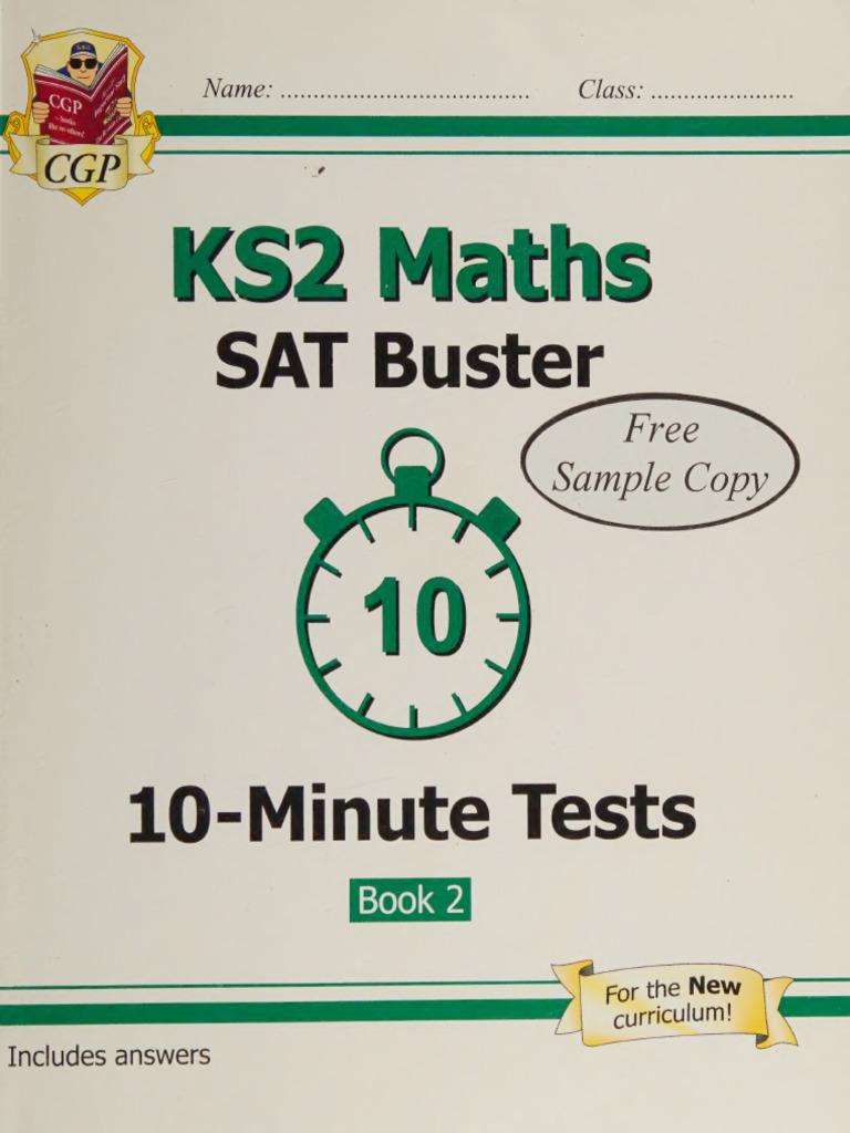 KS2 Maths: SAT Buster | PDF | Mathematics | Arithmetic