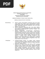 Perka Bps No 5 Tahun 2023 | PDF