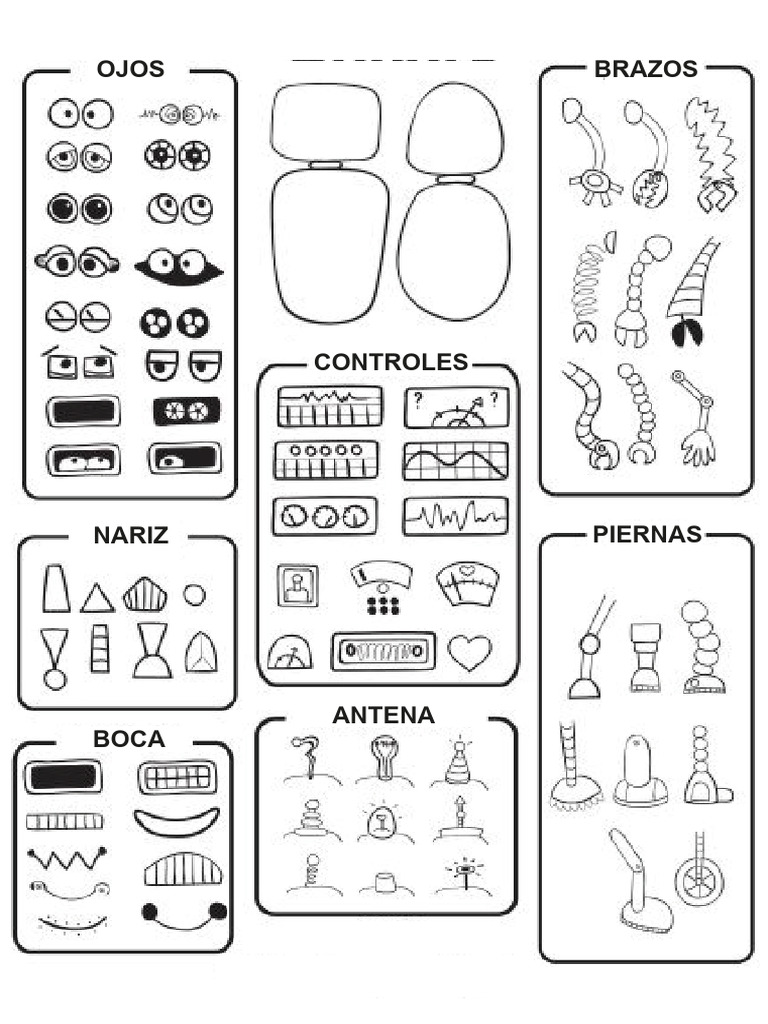 Crear Su Propio Robot | PDF