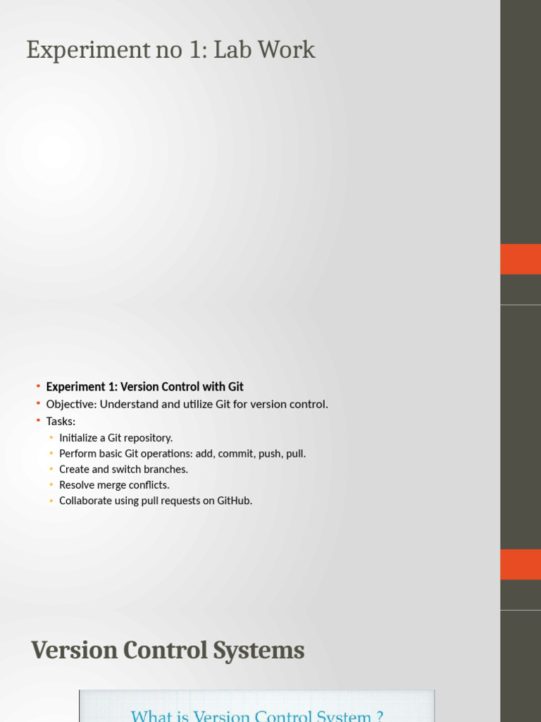 Introduction To Devops - With Git | PDF | Version Control | Software Development
