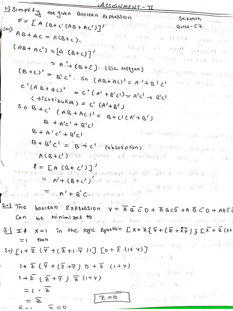 Srikanth Assignment 2 | PDF