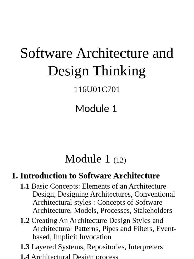 SADT Module1 Intro To SA - V4 | PDF | System | Model–View–Controller