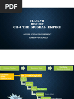 Mughal Emperors Family Tree Chart | PDF | Emperor | Monarchy