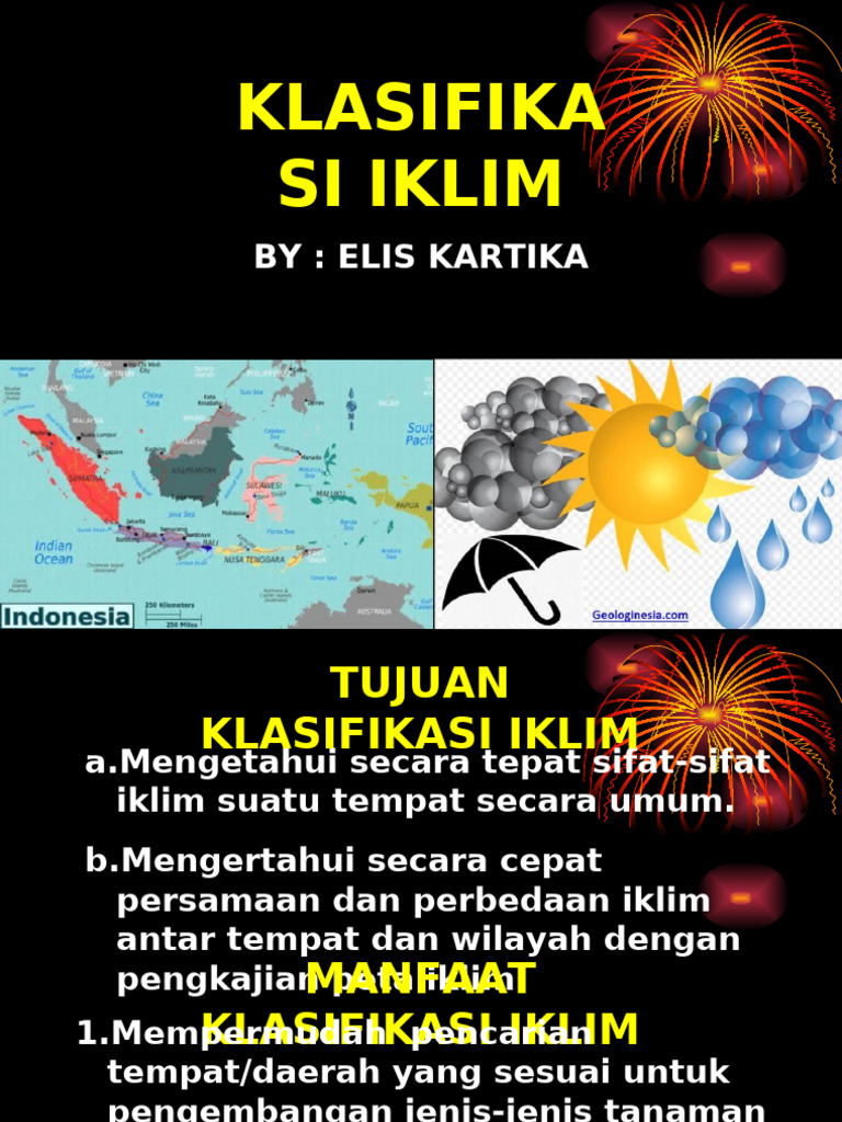 13. Klasifikasi iklim | PDF