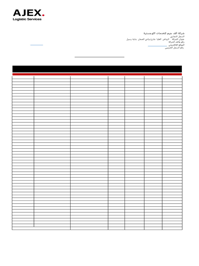 Awarid Trading Company-Ajex961 | PDF | Debits And Credits | Banking ...