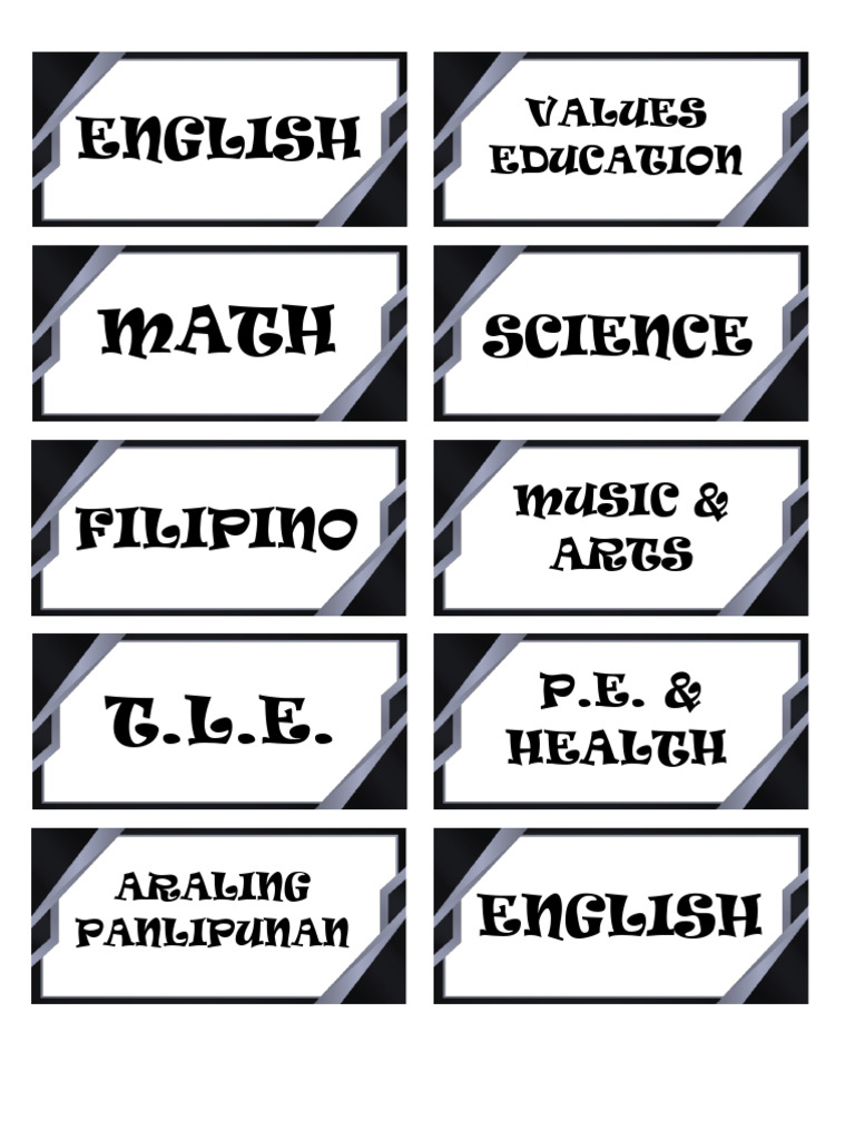 Subject Label 2 | PDF