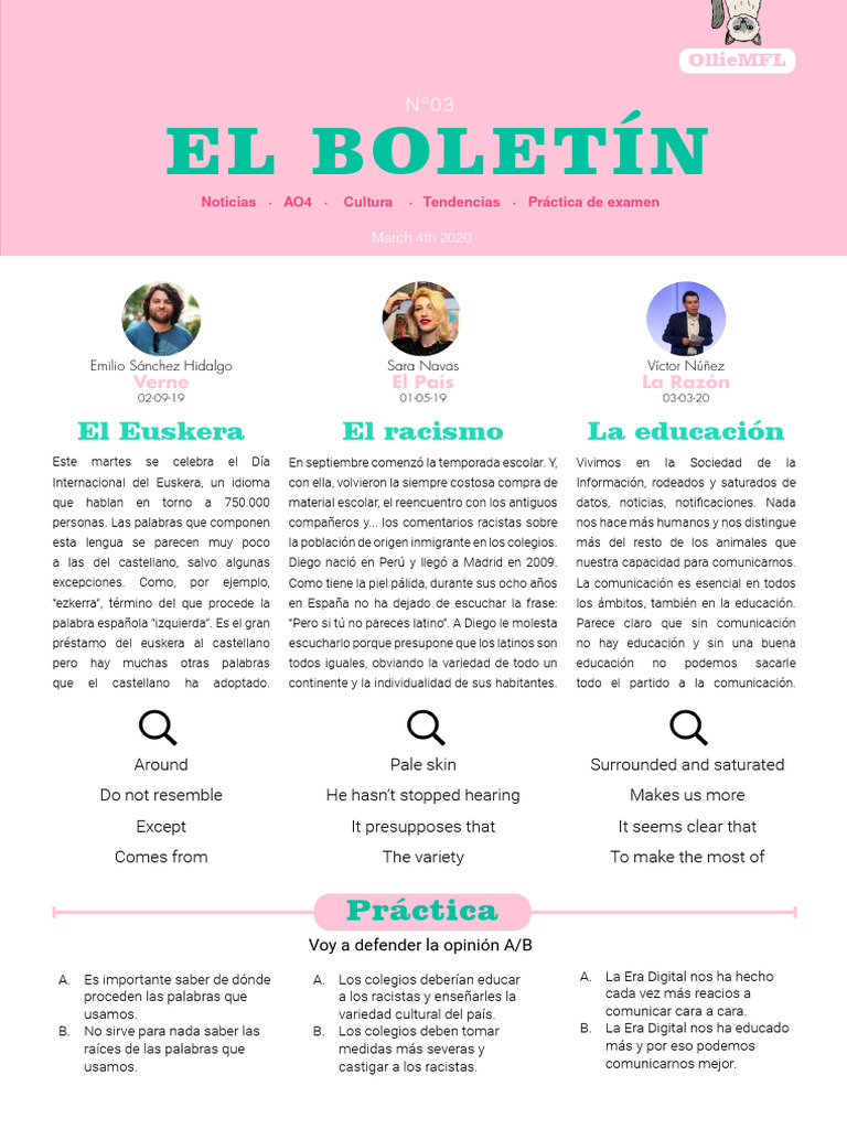 El Bolet N by OllieMFL 03 | PDF | Racismo | Discriminación y relaciones raciales