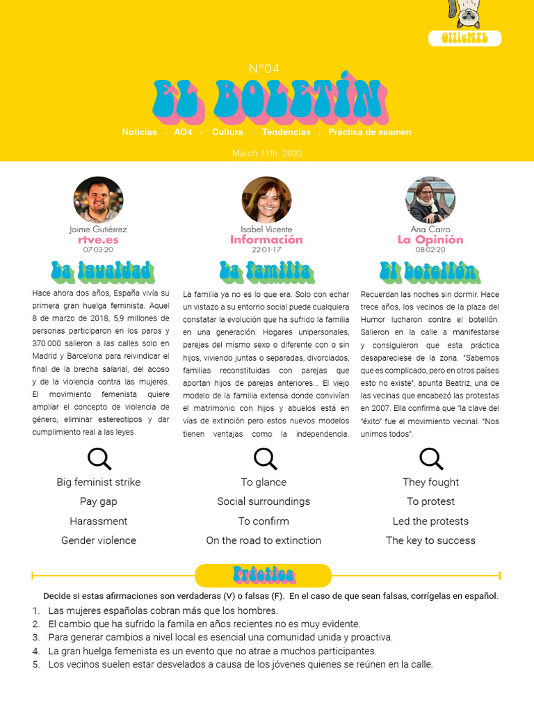 El Bolet N by OllieMFL 04 | PDF | Derechos humanos | Derechos de las mujeres