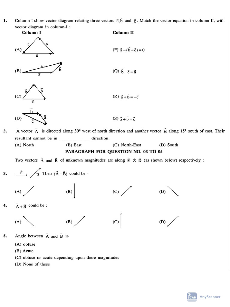 Vector | PDF