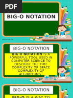 Big O Time Complexity Cheat Sheet | PDF | Time Complexity ...