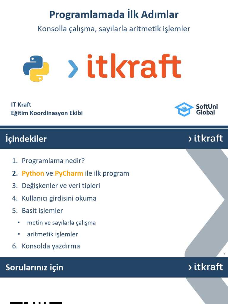 01.PB Python Firhost Steps in Coding | PDF