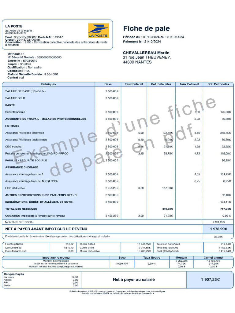 Exemple 1 | PDF