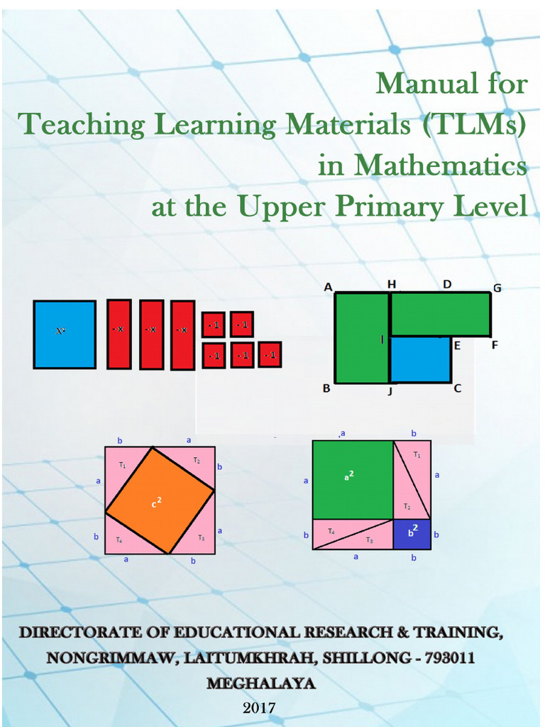 TLMs for Upper Primary Mathematics | PDF | Area | Triangle