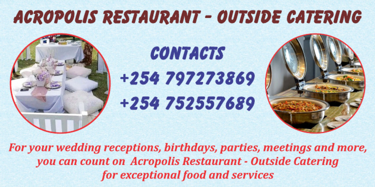 Acropolis Restaurant | PDF