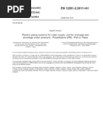 BS en 1329-1:2020 | PDF