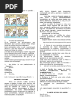 10 Textos Longos Fluencia Leitura 5ano | PDF | Cães | Bibliotecas