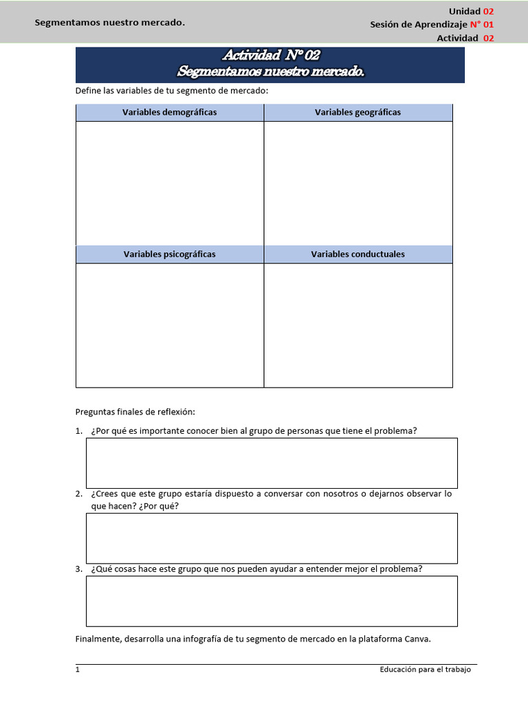Act 02 - Sa 01 - Ept Vi Ciclo | PDF