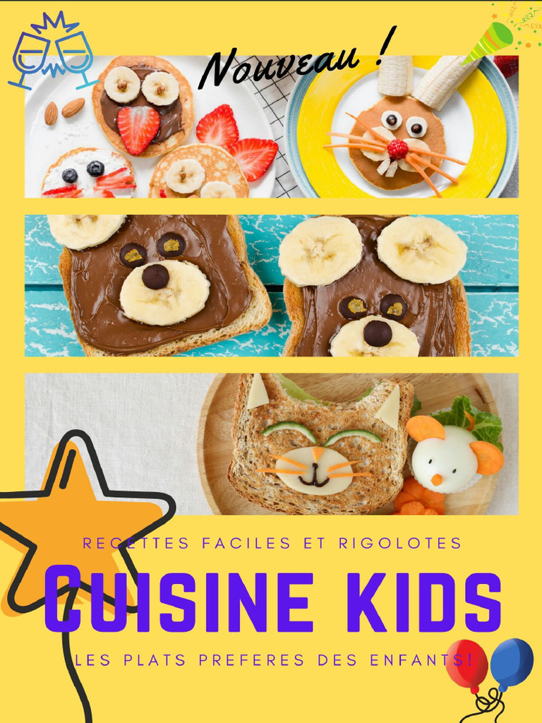 Kids Chefs 1 | PDF