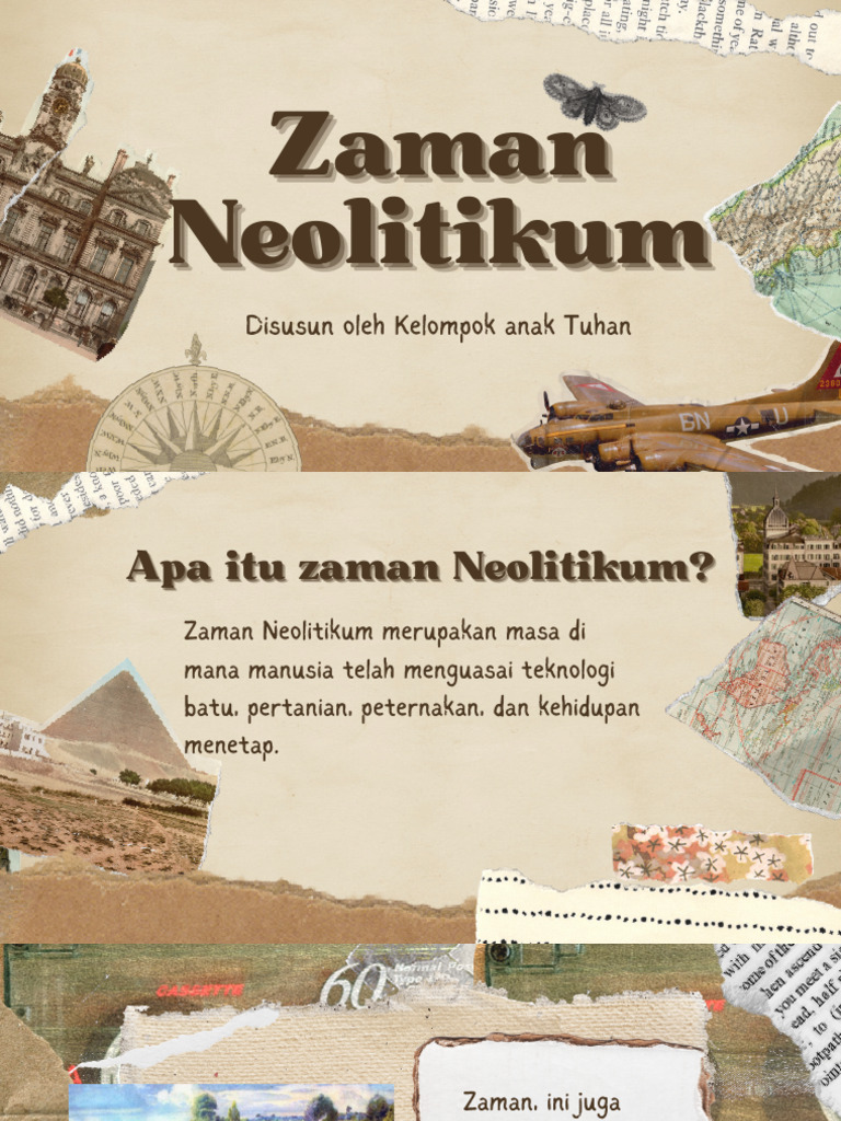Peninggalan Zaman Neolitikum | PDF