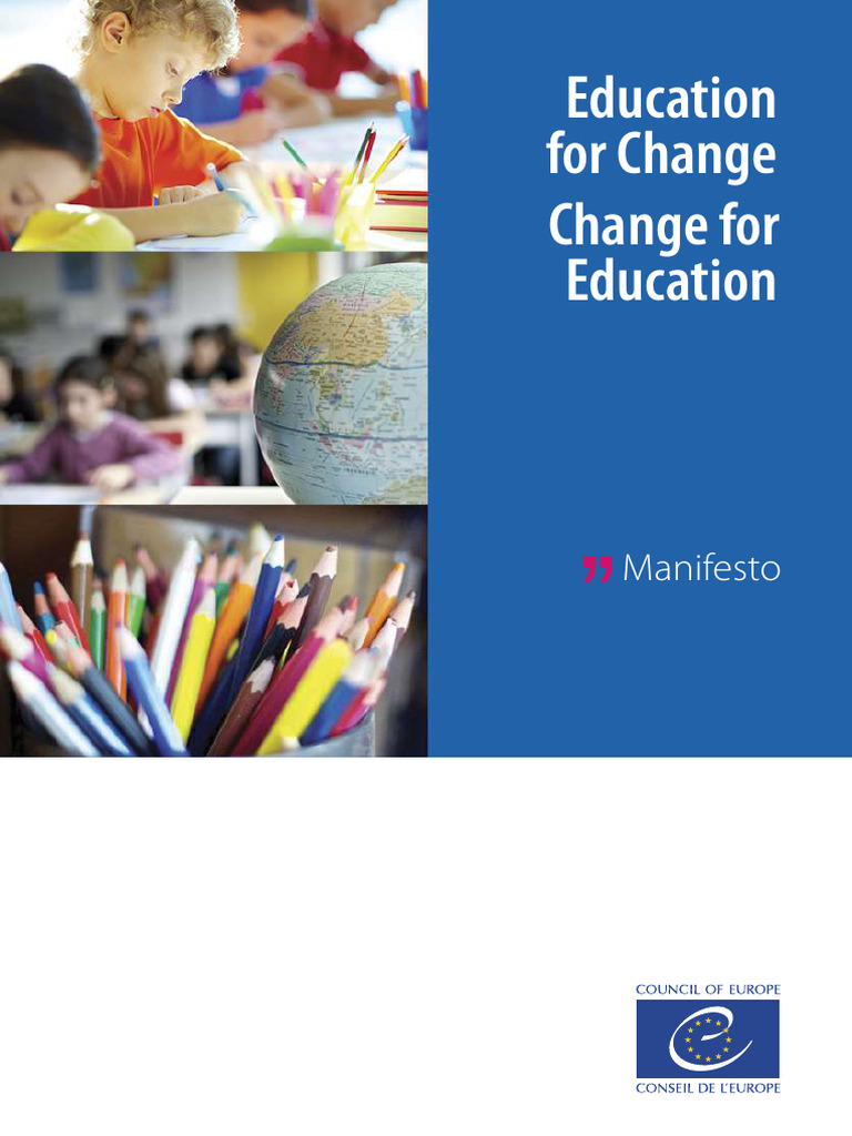 Teacher Manifesto for 21st Century Education | PDF | Cost Of Living ...