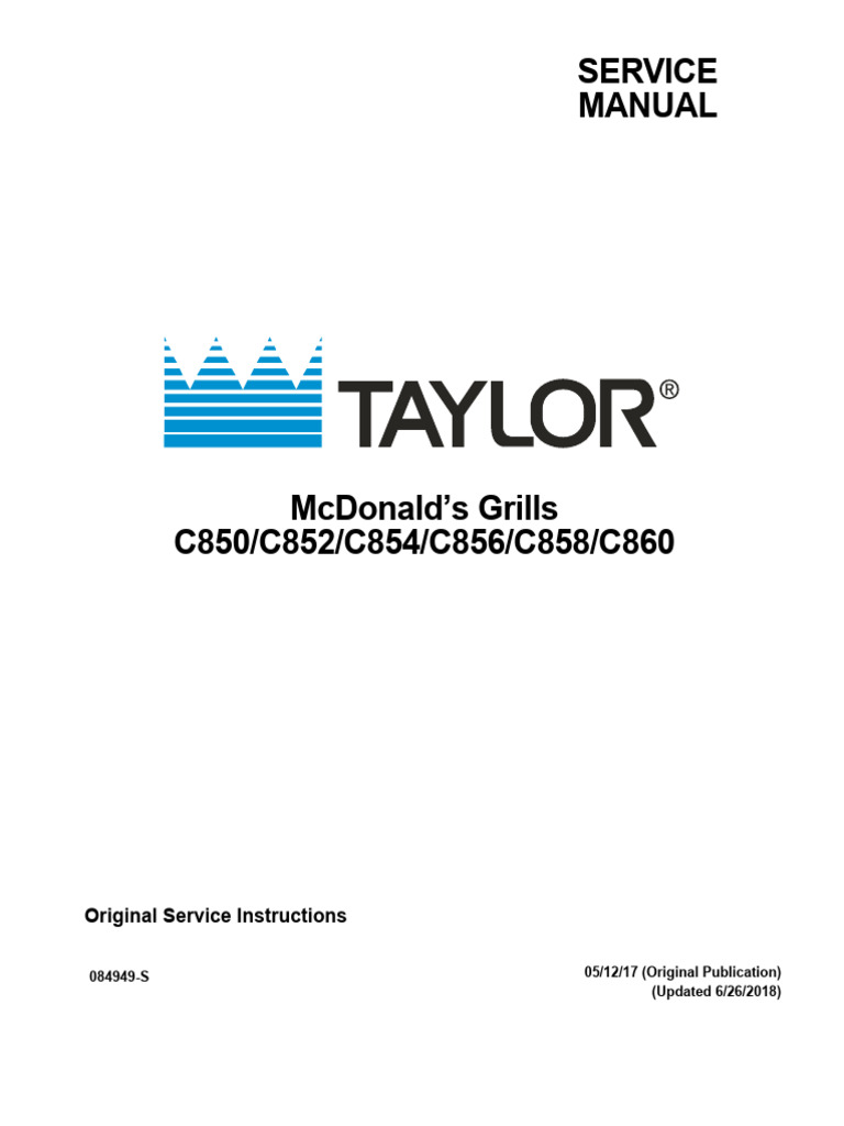 Taylor Vários Modelos | PDF | Electrical Engineering | Electricity