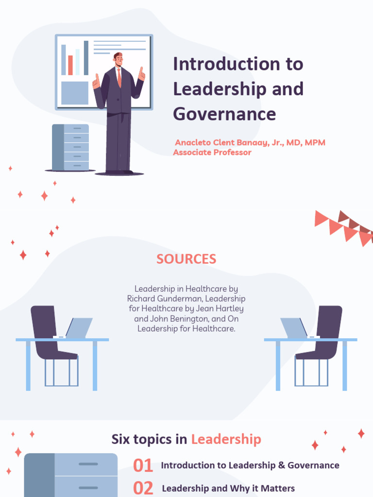 Leadership and Governance in Healthcare | PDF | Governance | Leadership