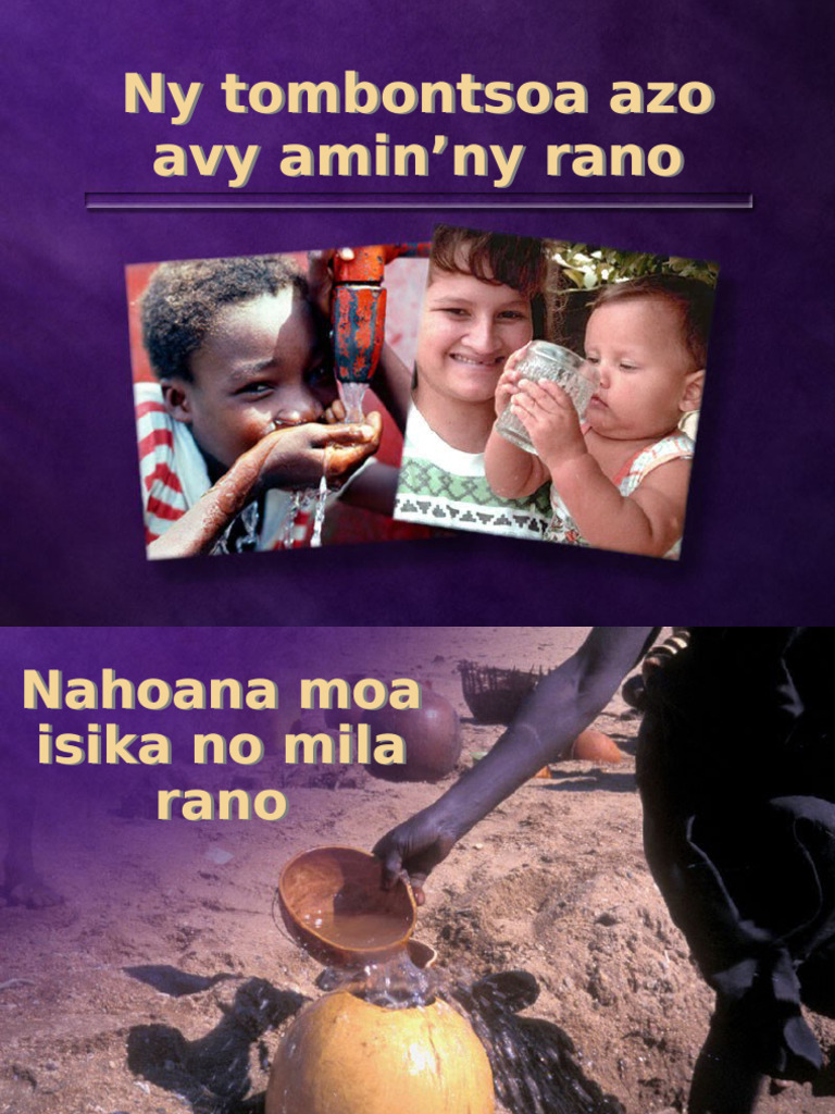Ny Rano | PDF