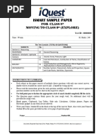 ASAT Class9 Question Paper | PDF