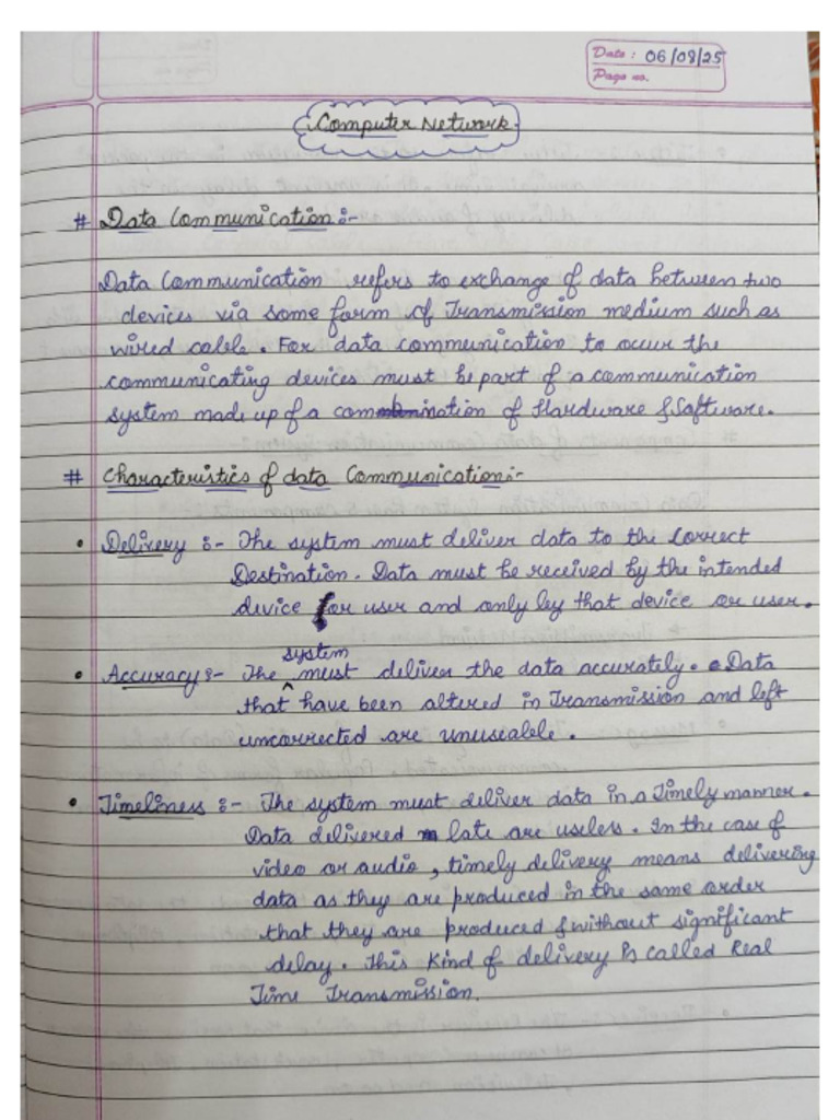 CN Notes? | PDF