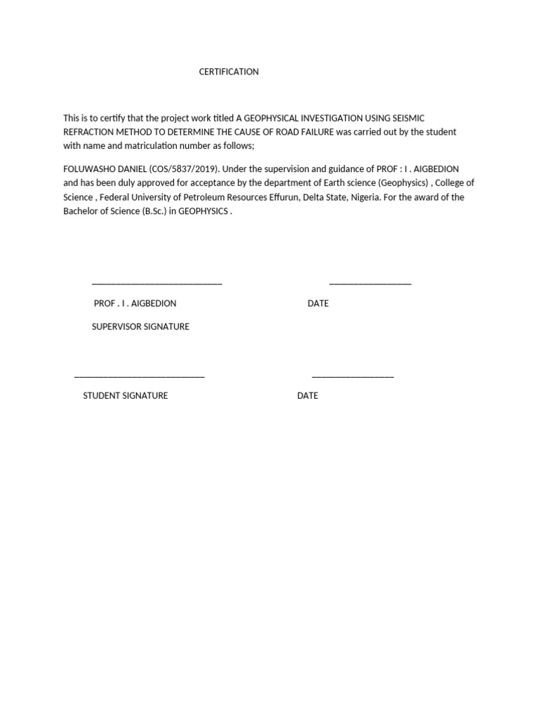 Certification 12 | PDF