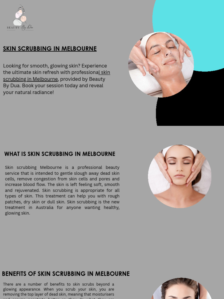 Skin Scrubbing in Melbourne | PDF