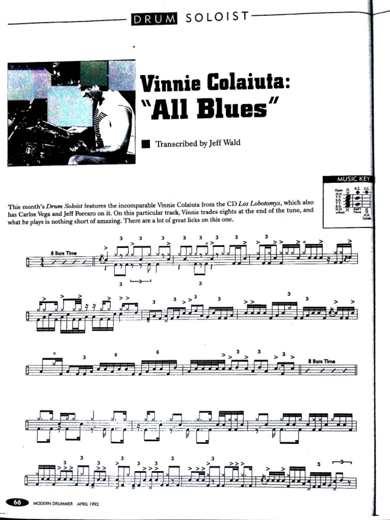 Vinnie Transcriptions | PDF