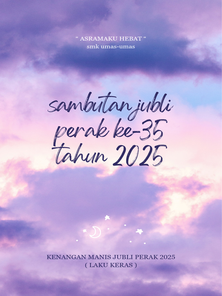 Sambutan Jubli Perak 35 Tahun 2025 | PDF